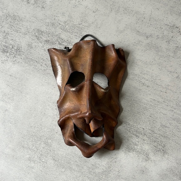 Wall Decor | Rare Vintage Piero Capecchi Small Calfskin Mask | Poshmark